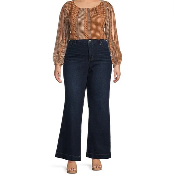 Jessica Simpson | Jeans | Jessica Simpsonplus Size True Love Wide Leg ...